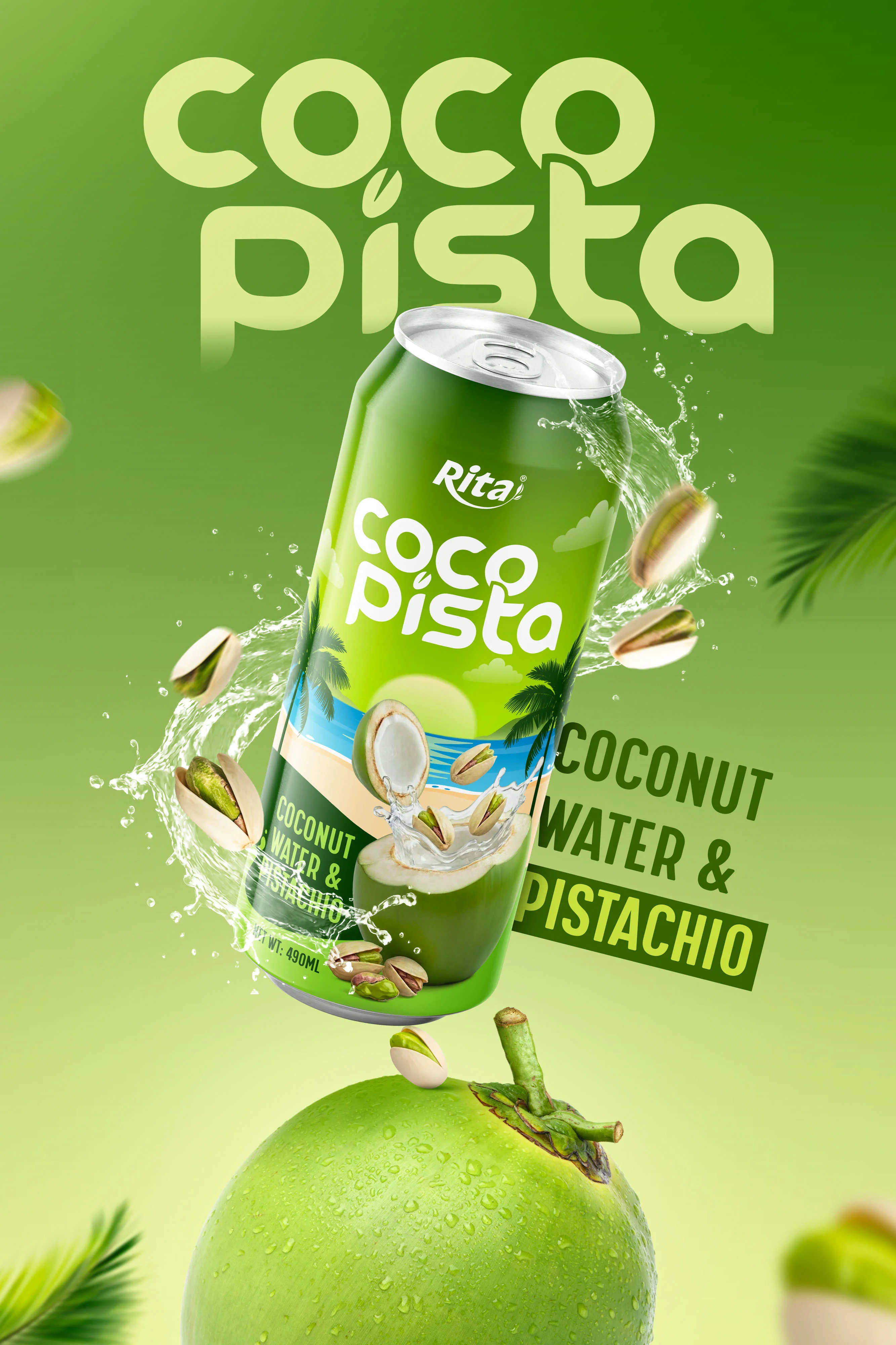 THE TROPICAL-NUT FUSION REWRITING THE RULES OF THE RTD BEVERAGE MARKET ...