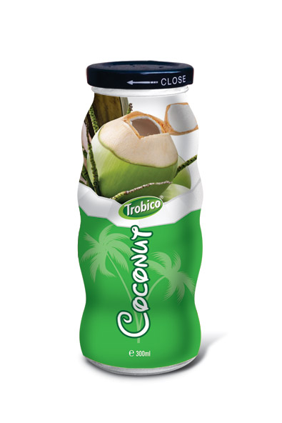 300ml Coconut water Glass bot - Beverage Manufacturer