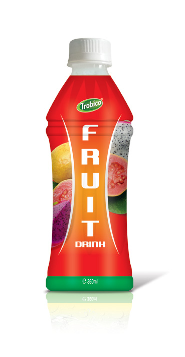 360 ml Fruit drink pet bot - Beverage Manufacturer