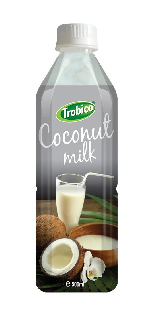 500ml Coconut milk pet bot - Beverage Manufacturer