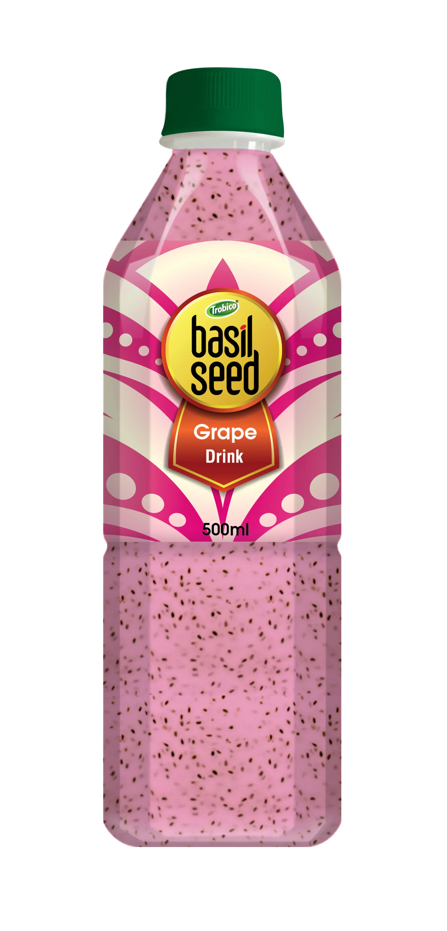 500ml Grape Flavour Basil seed - Beverage Manufacturer
